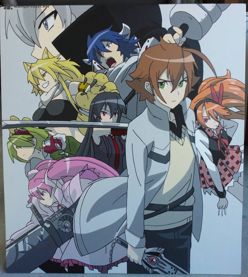 Read Akame Ga Kiru Chapter 60 Mangafreak