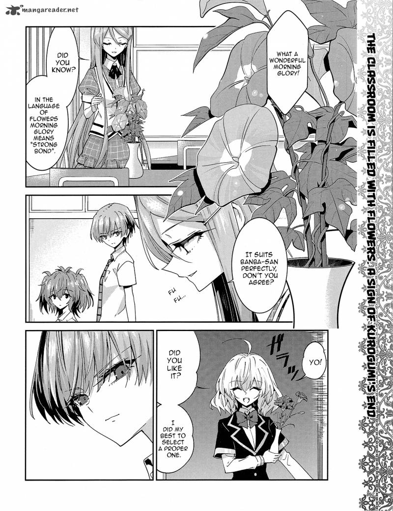 Read Akuma No Riddle Chapter 36 Mangafreak