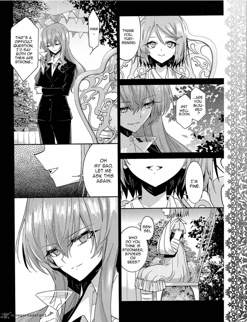 Read Akuma No Riddle Chapter 36 Mangafreak
