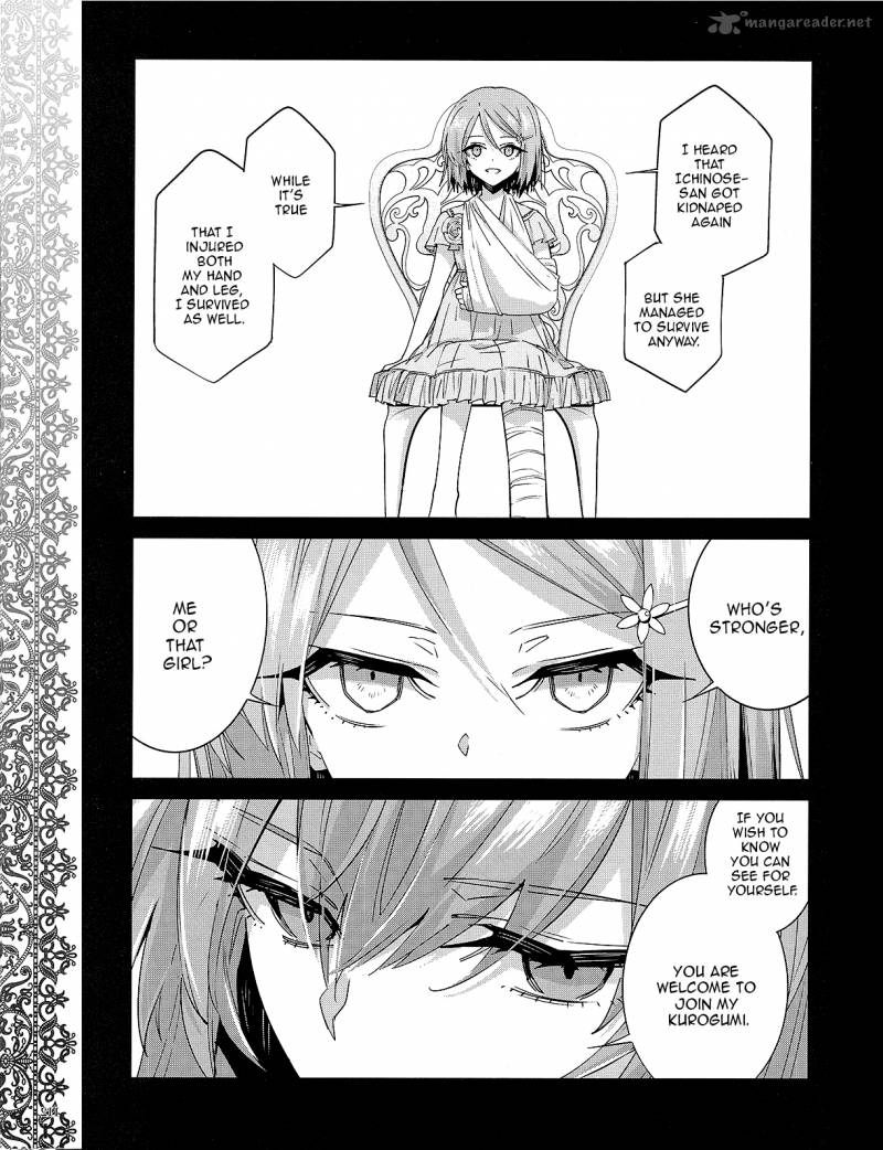 Read Akuma No Riddle Chapter 36 Mangafreak