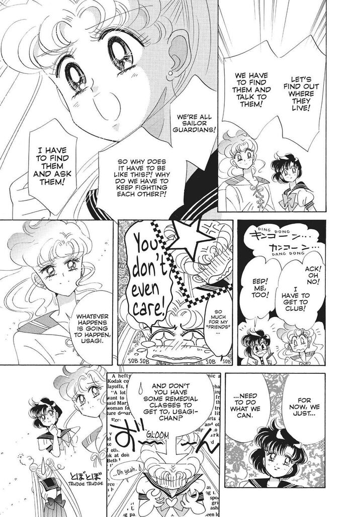 Read Bishoujo Senshi Sailor Moon Chapter 31 Mangafreak