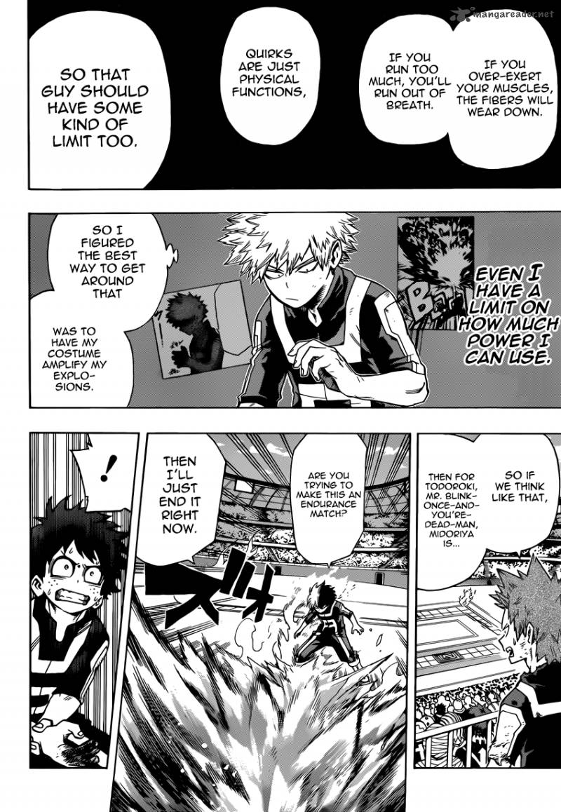 [Season 2 spoilers] On Bakugo's growth potential : r/BokuNoHeroAcademia