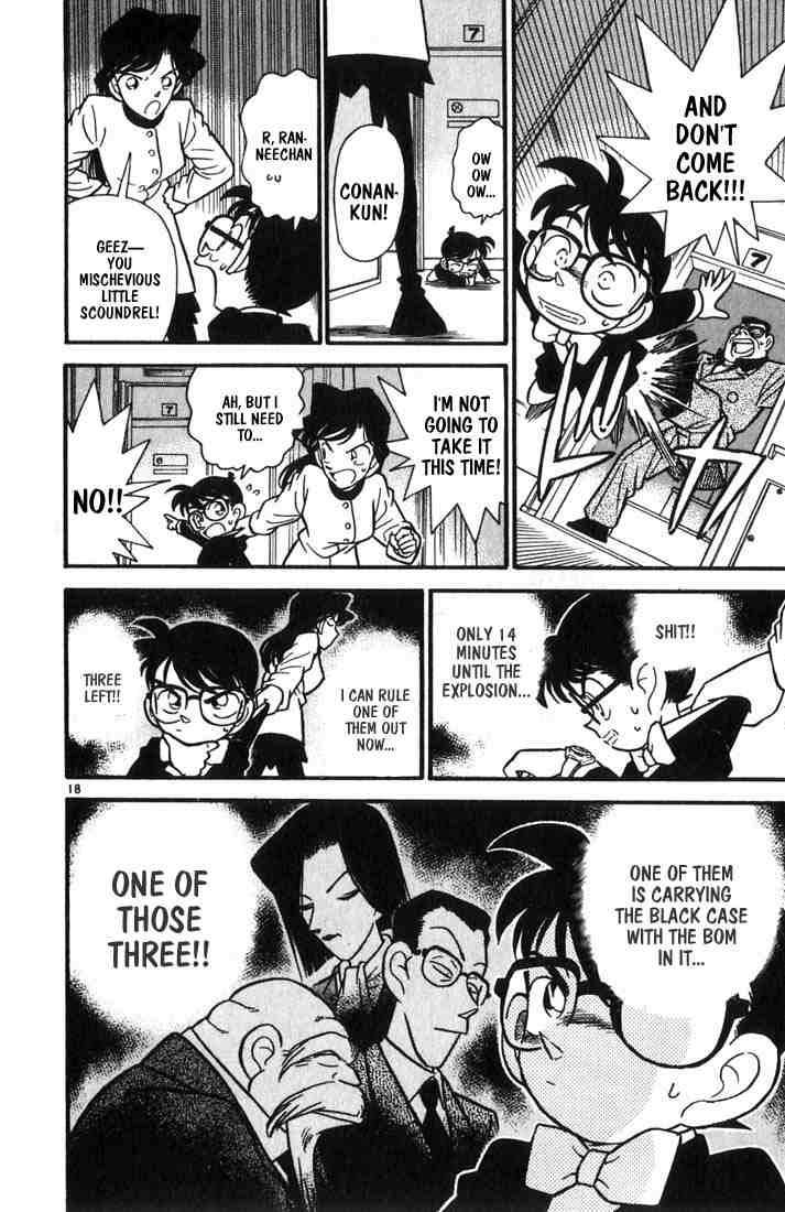 Read Detective Conan Chapter 34 Mangafreak