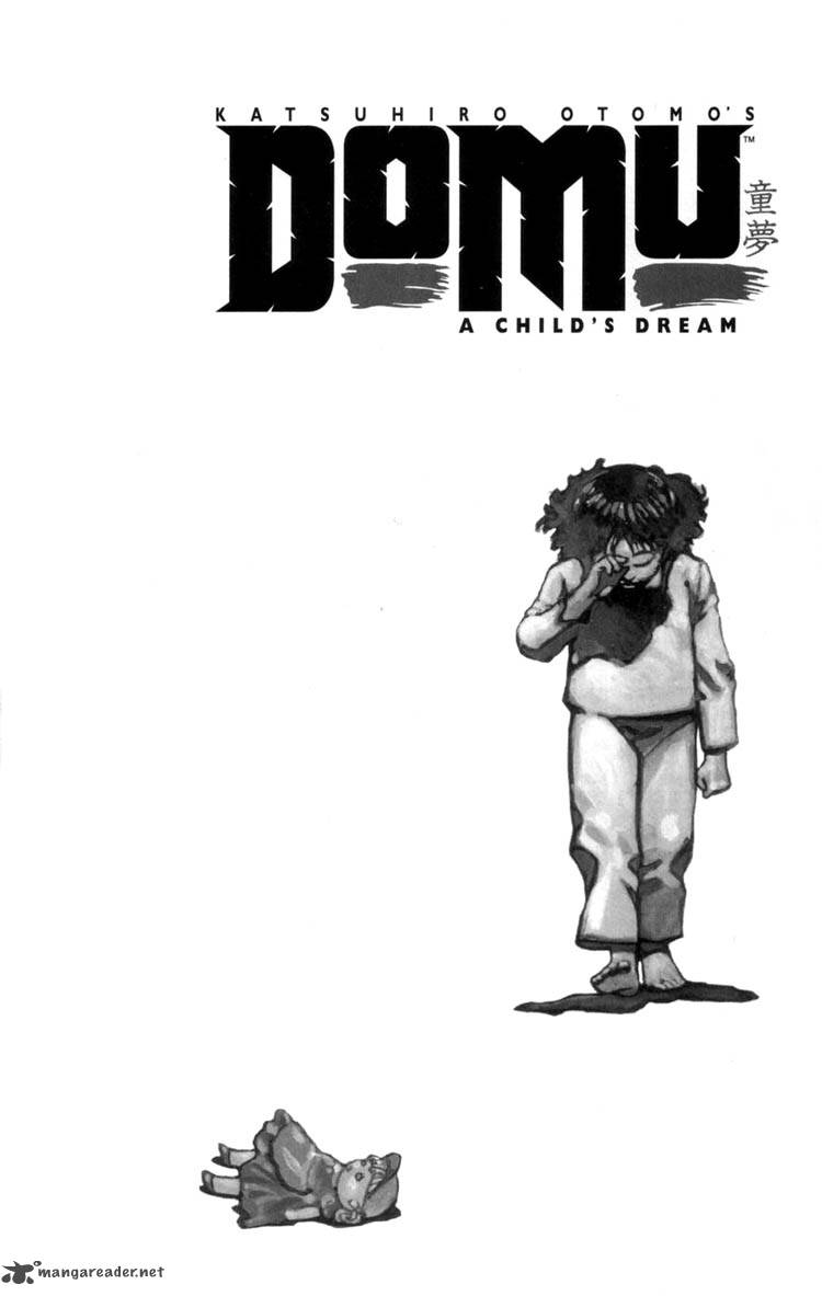 Read Domu Chapter 1 - MangaFreak