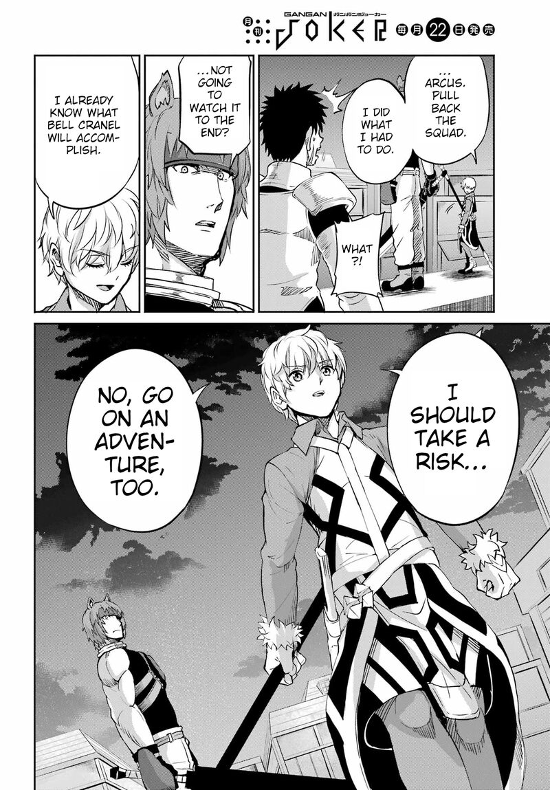 Read Dungeon Ni Deai Wo Motomeru No Wa Machigatte Iru Darou Ka Gaiden Sword Oratoria Chapter 95