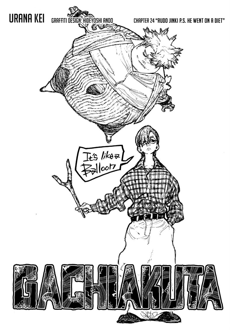 Read Gachiakuta Chapter 24 - MangaFreak