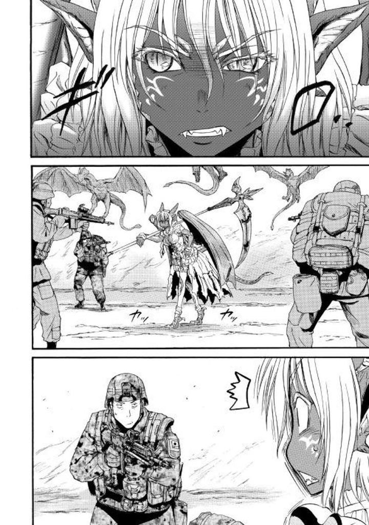 Read Gate Jietai Kare No Chi Nite Kaku Tatakeri Chapter 93 Mangafreak
