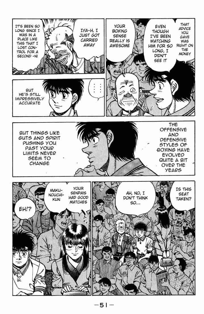 Nekota should train Aoki and Kimura : r/hajimenoippo