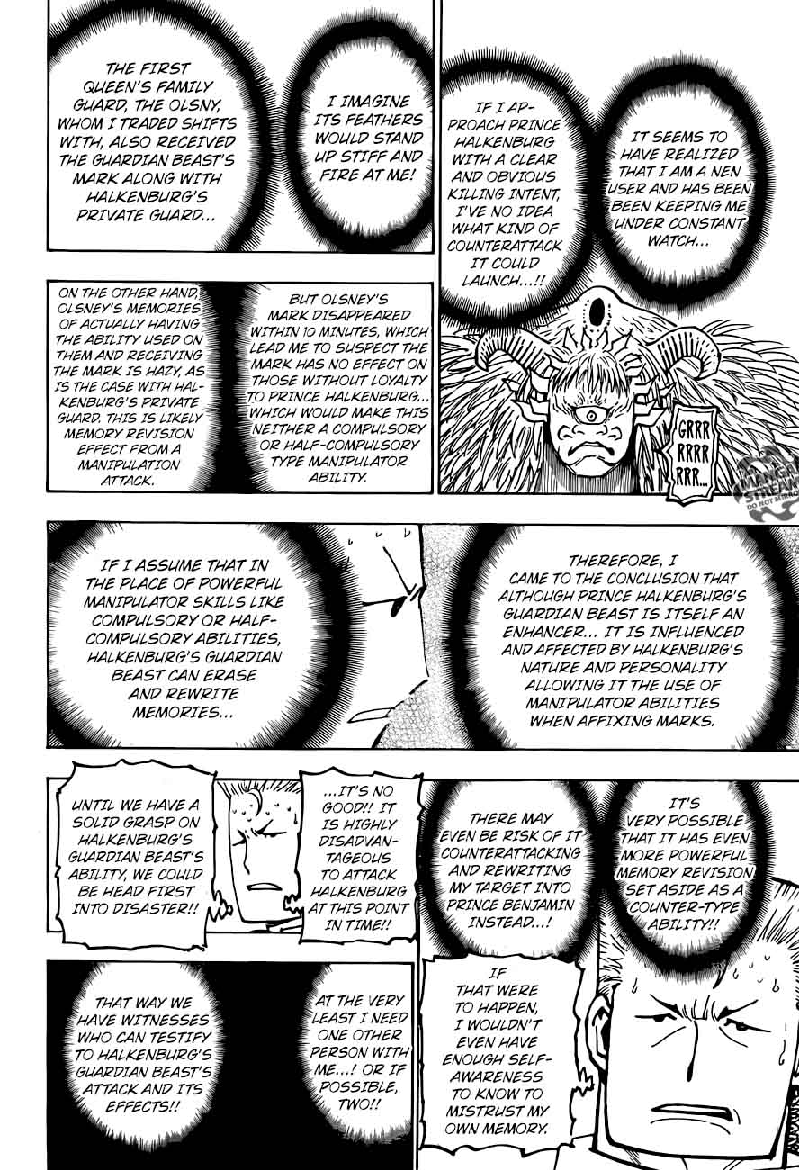 Read Hunter X Hunter Chapter 375 - MangaFreak