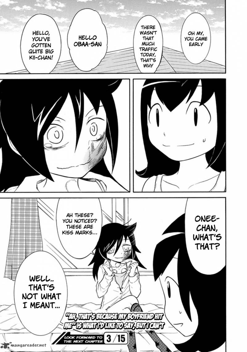 Read Its Not My Fault That Im Not Popular Chapter 14 Mangafreak