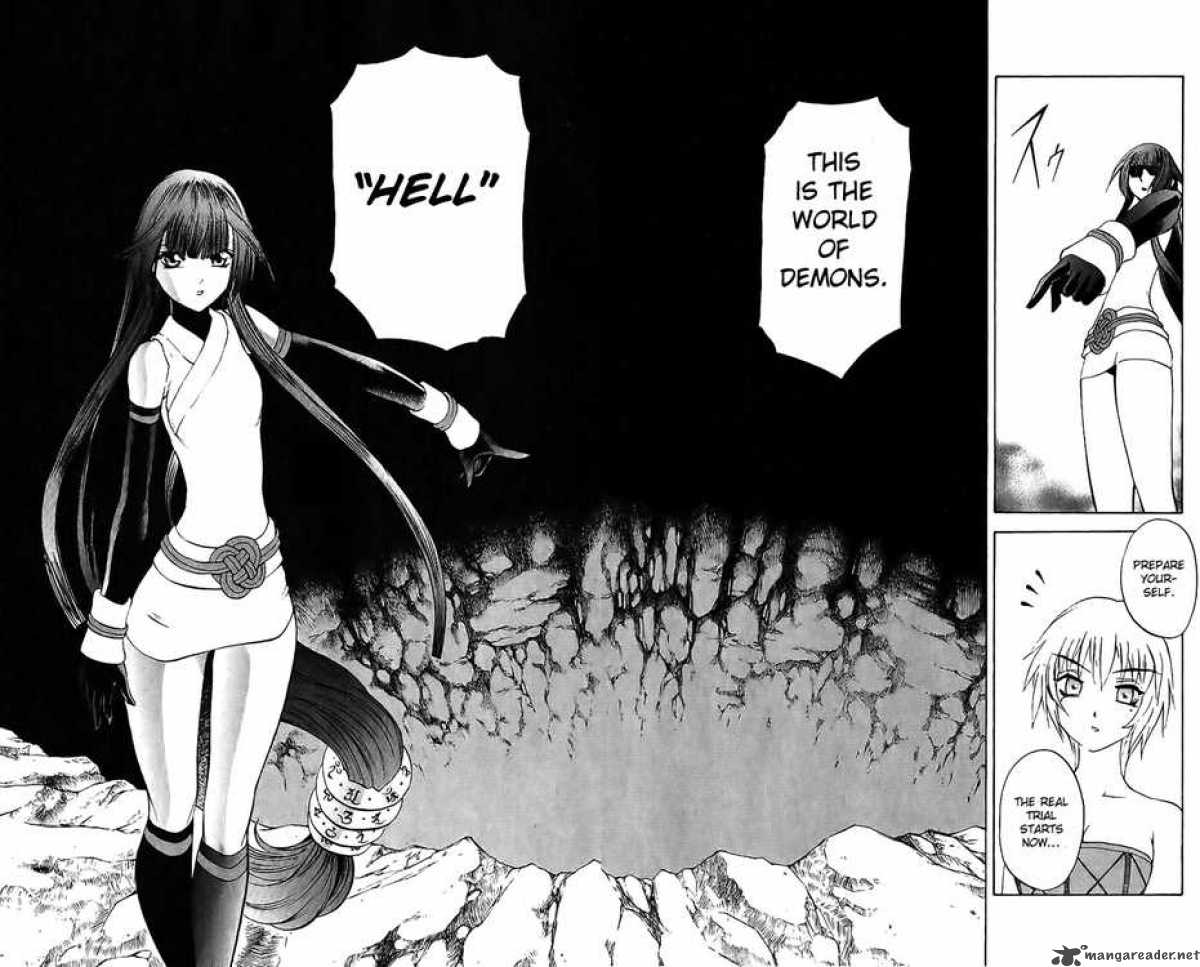 Read Kurohime Chapter 18 - MangaFreak