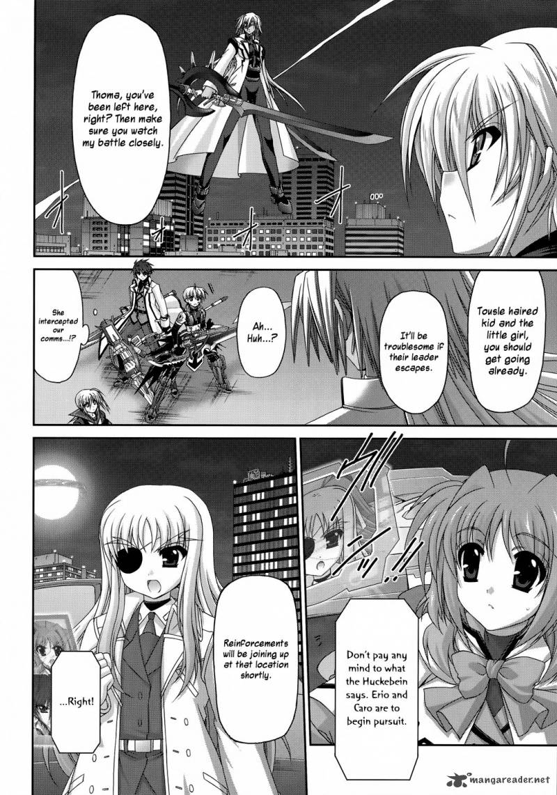 Read Mahou Senki Lyrical Nanoha Force Chapter 23 - MangaFreak