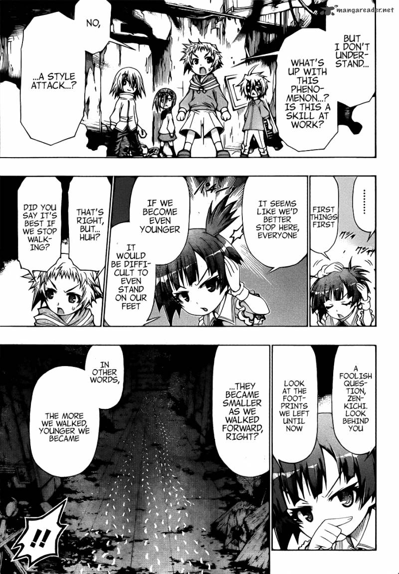 Read Medaka Box Chapter 171 Mangafreak