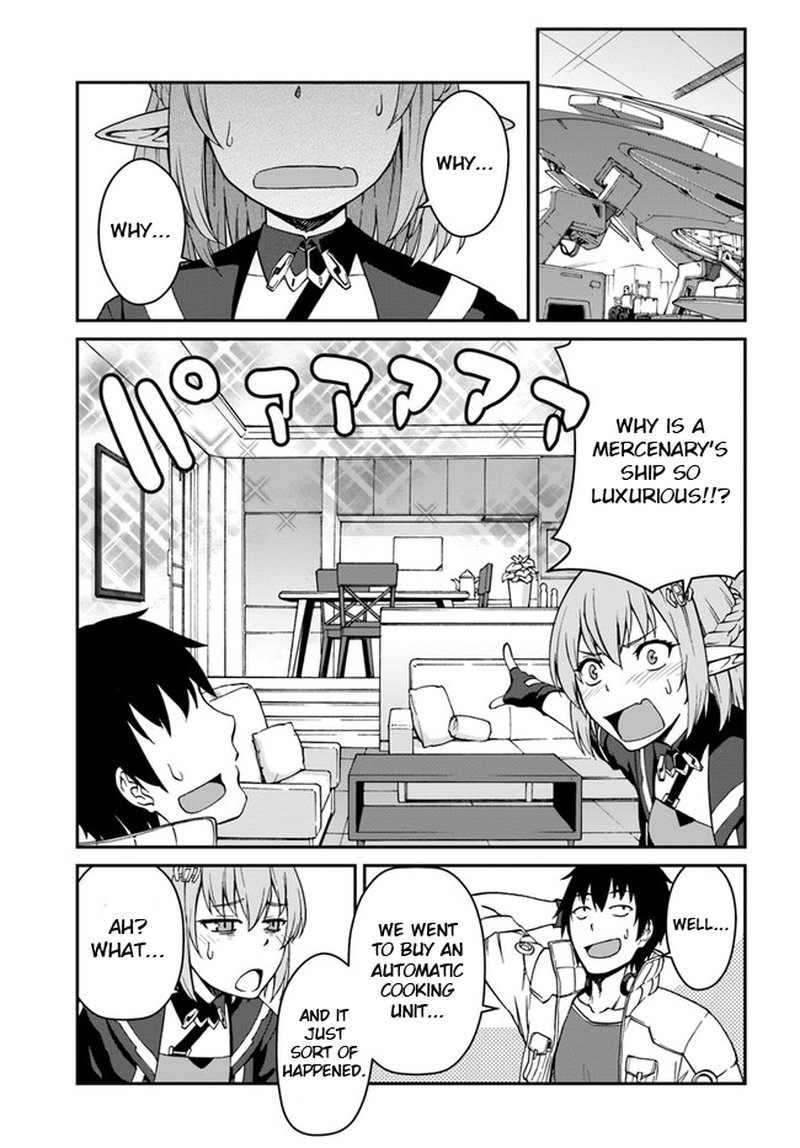 Read Mezametara Saikyou Soubi To Uchuusen Mochi Datta No De Ikkodate