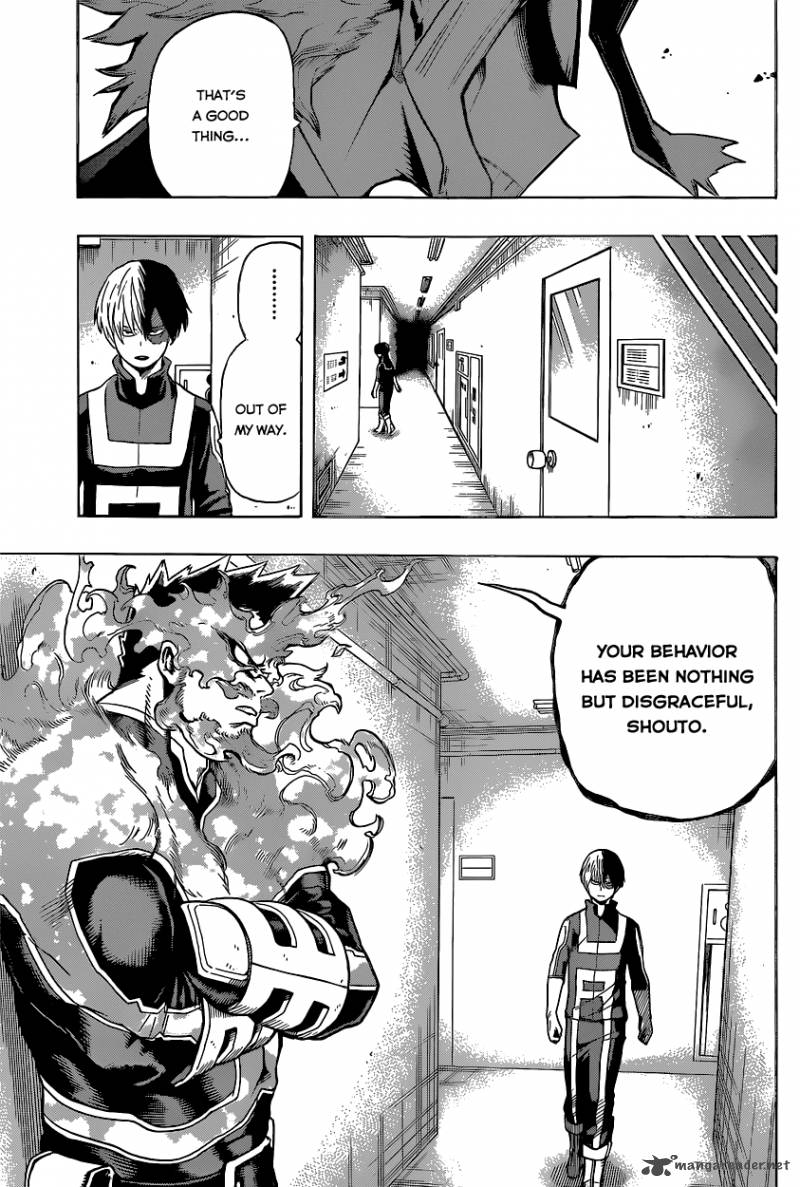 Read My Hero Academia Chapter 34 Mangafreak