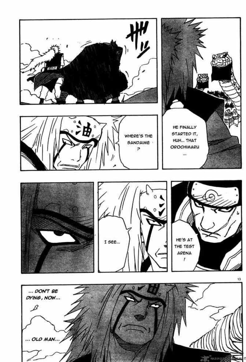 Read Naruto Chapter 124 - MangaFreak