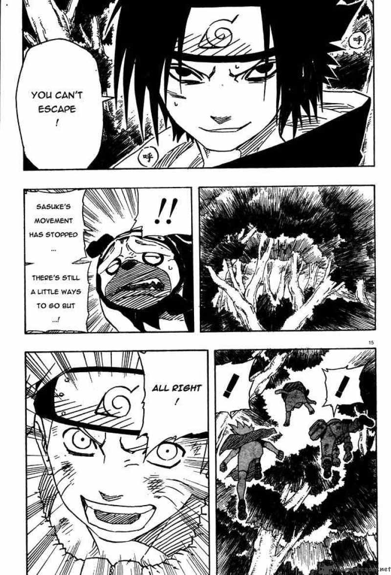 Read Naruto Chapter 124 - MangaFreak
