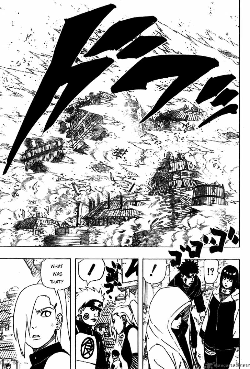 Read Naruto Chapter 420 - MangaFreak