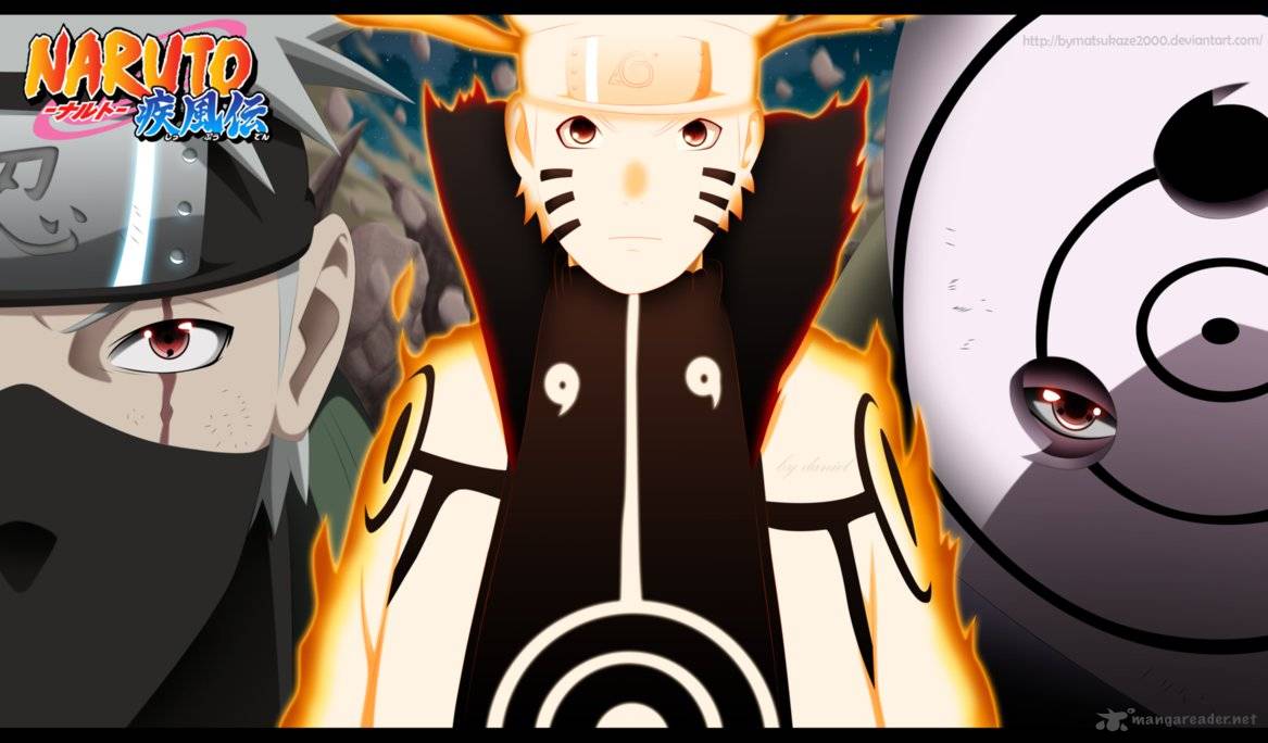 Naruto Shippuden 663