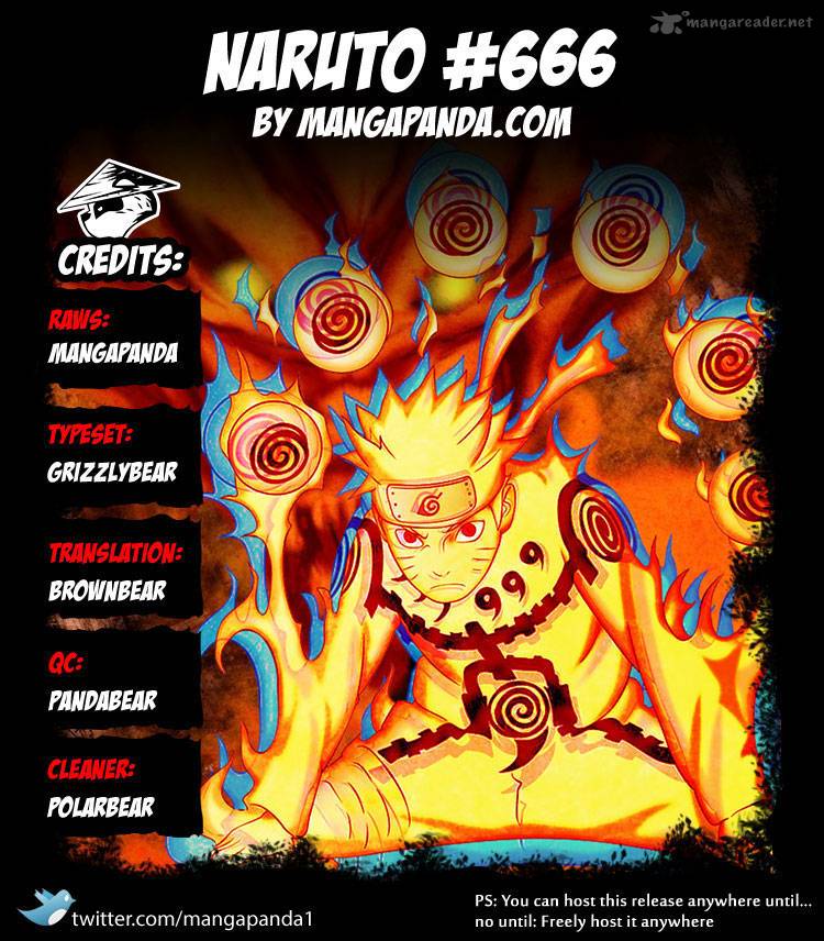 Read Naruto Chapter 666 - MangaFreak