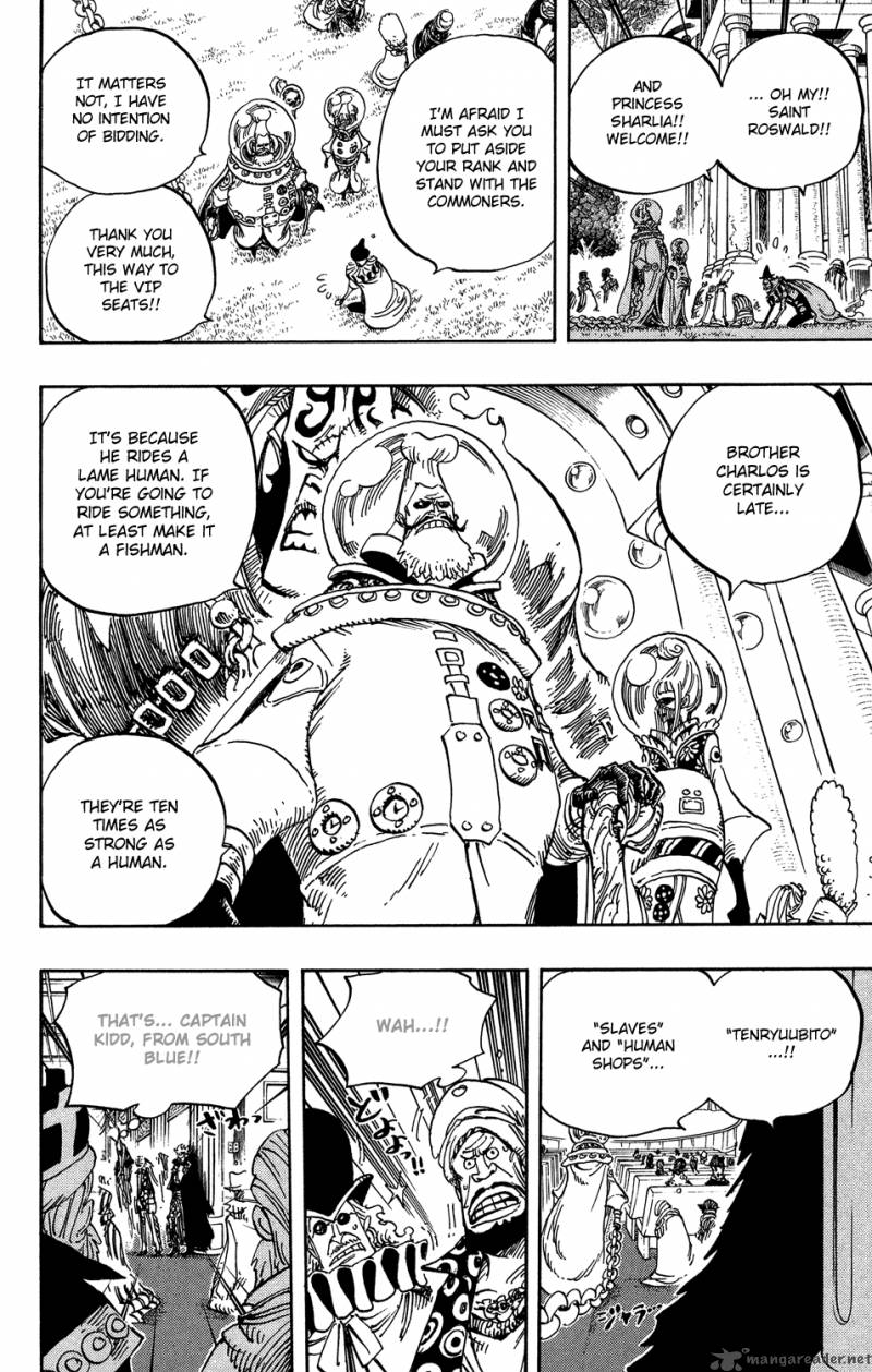 Read One Piece Chapter 500 - MangaFreak