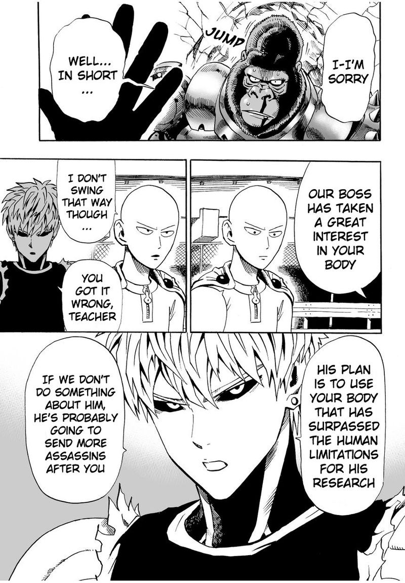 Genos (OPM) vs Pre-Rose Meruem (HxH) | SpaceBattles