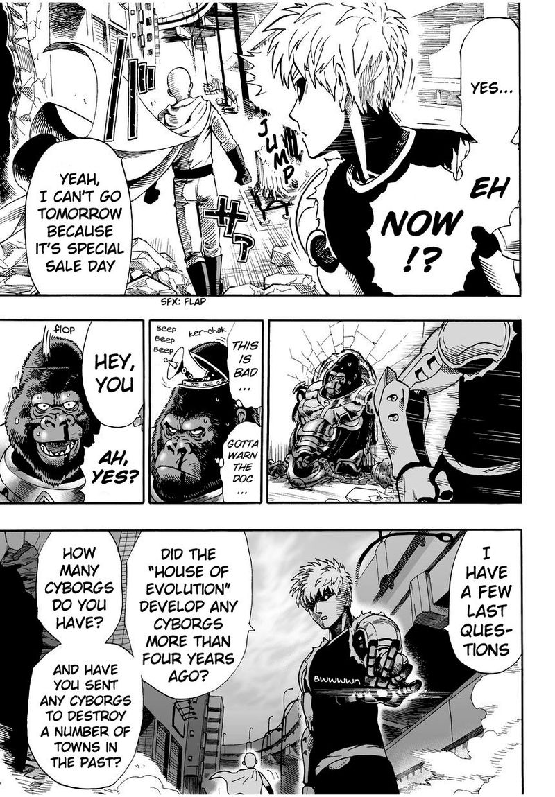 Genos (OPM) vs Pre-Rose Meruem (HxH) | SpaceBattles