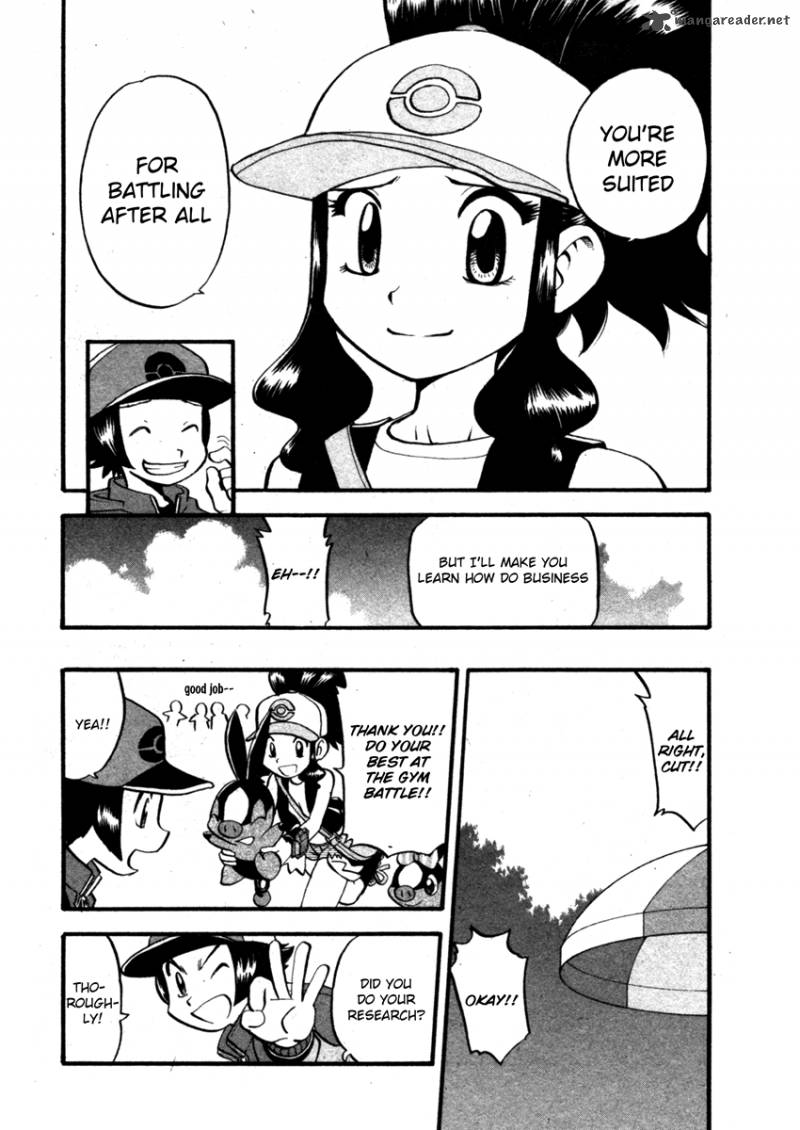 Pokemon Black And White Chapter