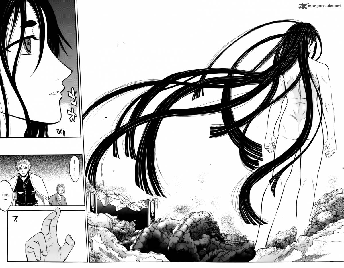 Read Shikabane Hime Chapter 21 Mangafreak