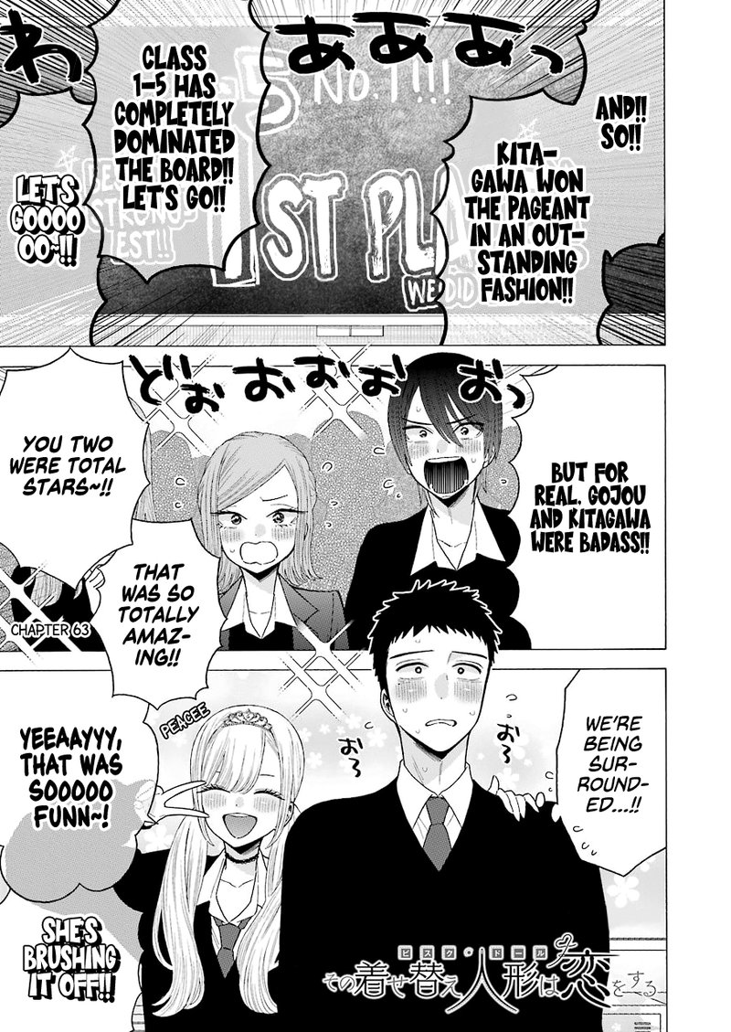 Read Sono Bisque Doll Wa Koi Wo Suru Chapter 63 Mangafreak