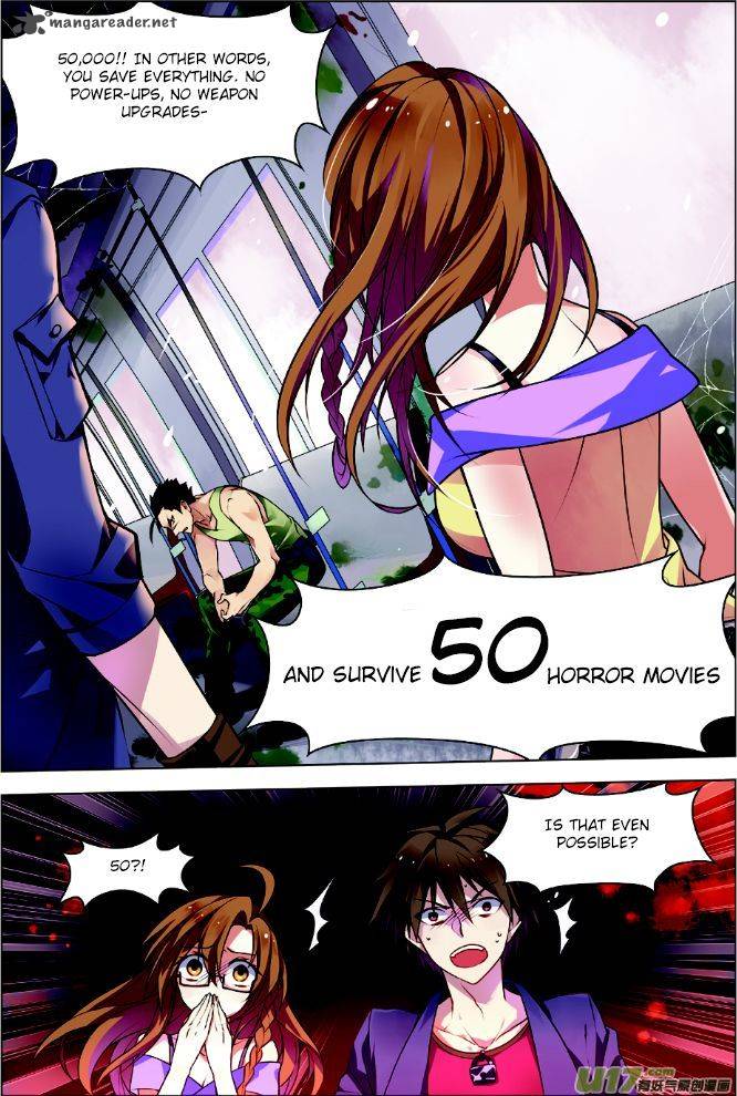 Read Terror Infinity Chapter 3 - MangaFreak