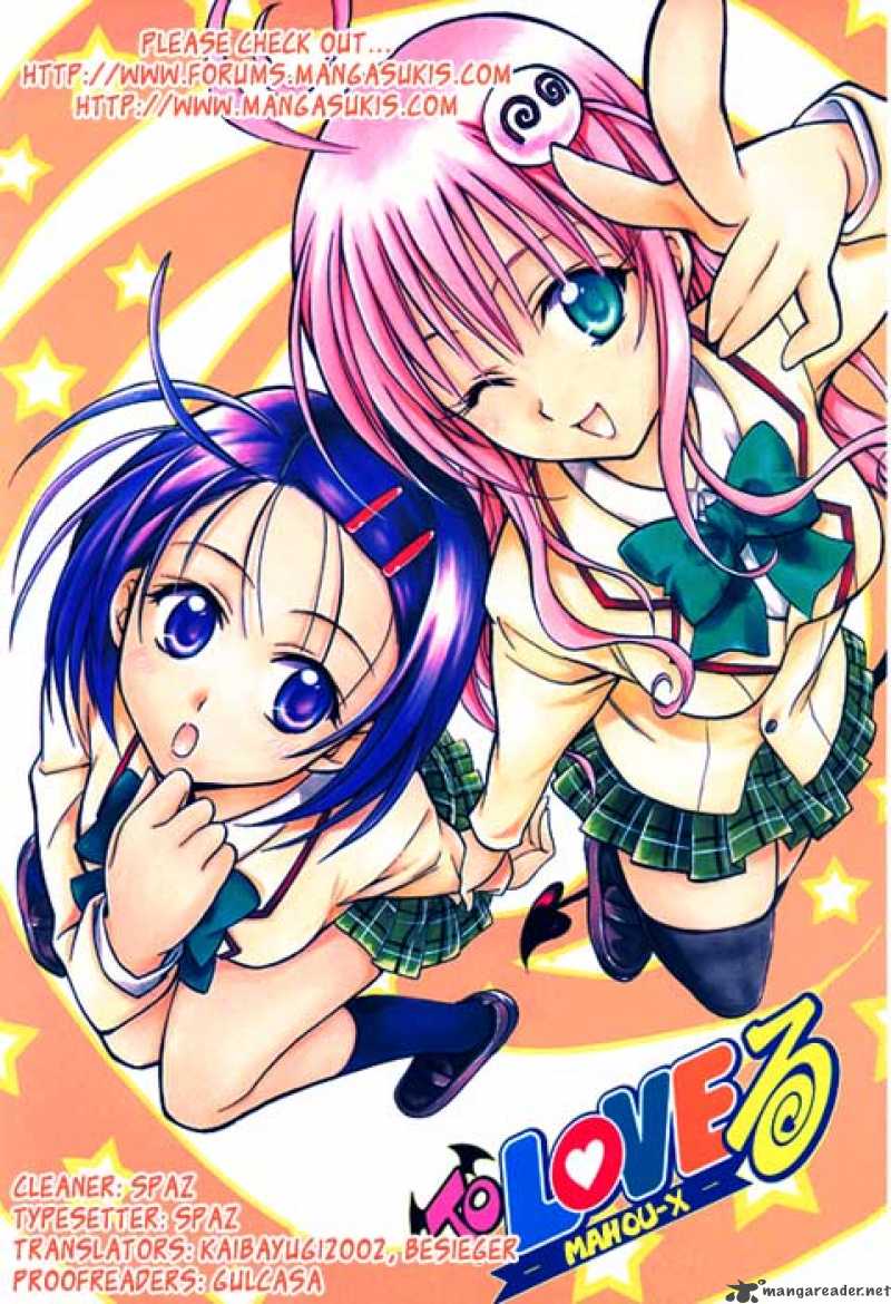 Read To Love Ru Chapter 102 Mangafreak