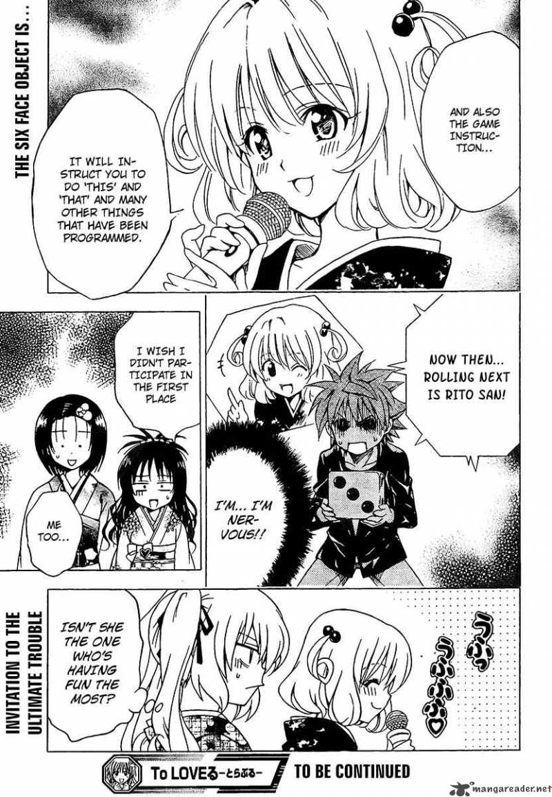 Read To Love Ru Chapter 133 Mangafreak